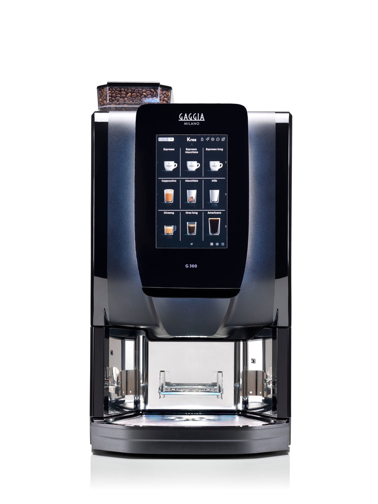 The New Gaggia G300 Krea Bean To Cup Office Coffee Machine – Office ...